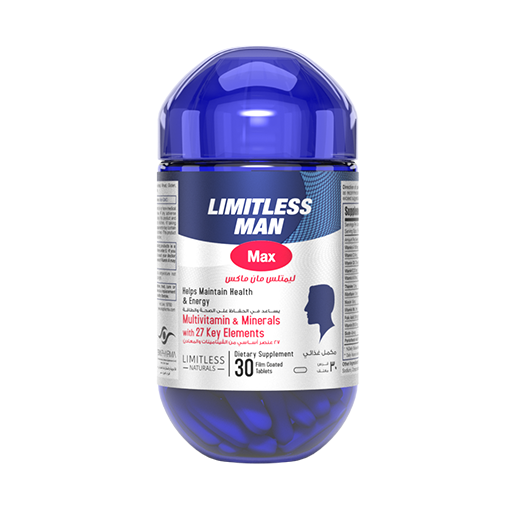 Limitless Man Max